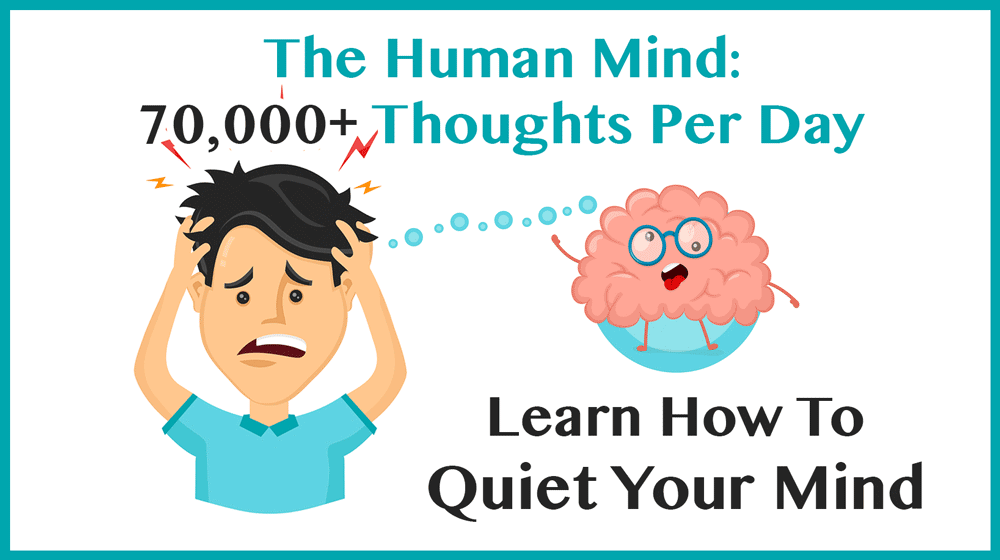 Scientists estimate the number of human thoughts at around 70,000 per ...